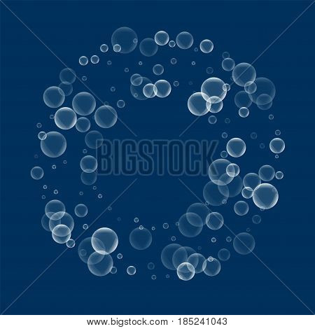 Random Soap Bubbles. Vector & Photo (Free Trial) | Bigstock