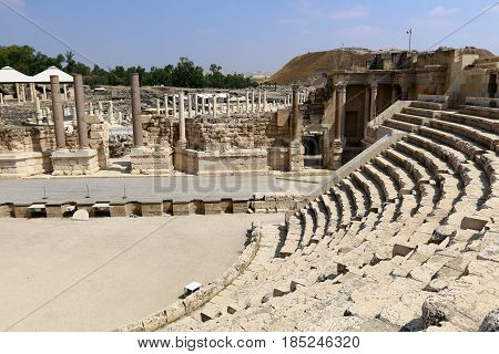 Ancient City Beit She Image & Photo (Free Trial) | Bigstock