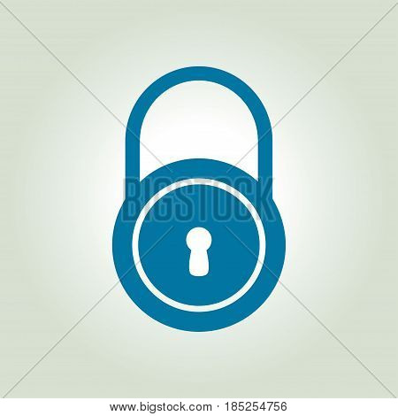 Lock Icon. Flat Vector & Photo (Free Trial) | Bigstock