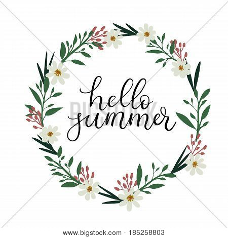 Hello Summer Modern Vector & Photo (Free Trial) | Bigstock