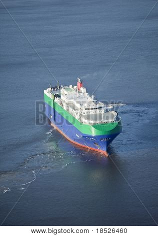 Auto Carrier Ship Sea Image & Photo (Free Trial) | Bigstock