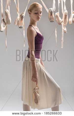 Pretty Ballerina Image & Photo (Free Trial) | Bigstock