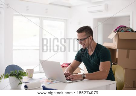 Young Man Moving New Image & Photo (Free Trial) | Bigstock