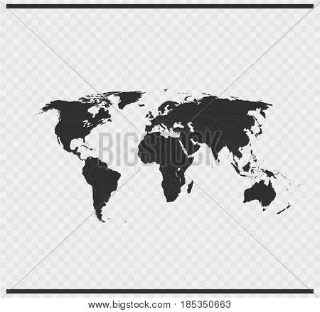 World Icon Black Vector & Photo (Free Trial) | Bigstock