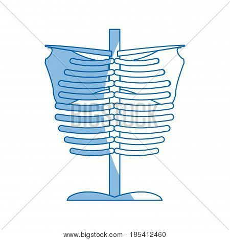 Skeleton Chest Human Vector & Photo (Free Trial) | Bigstock