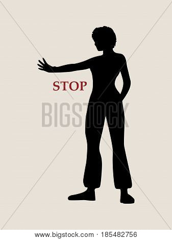 Young Woman Holding Vector & Photo (Free Trial) | Bigstock