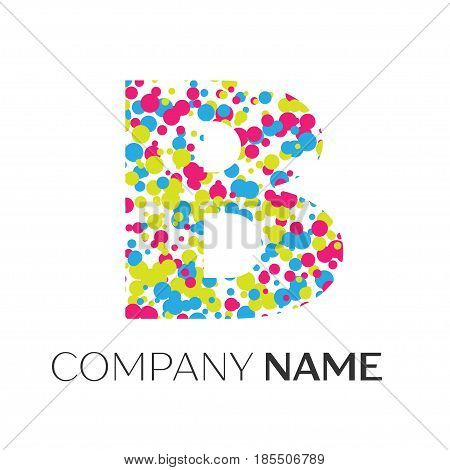 Letter B Logo Blue, Vector & Photo (Free Trial) | Bigstock