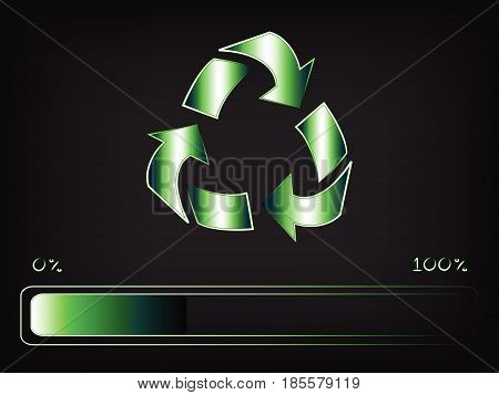 Recycling Symbol Vector & Photo (Free Trial) | Bigstock