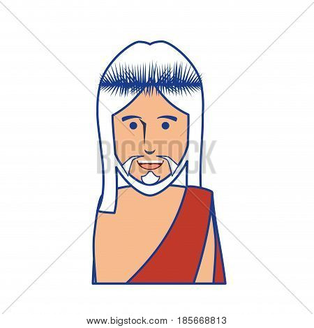 Jesus Christ Man Icon Vector & Photo (Free Trial) | Bigstock