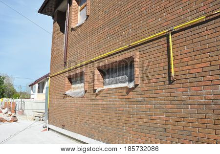 Gas Pipe Line System Image & Photo (Free Trial) | Bigstock