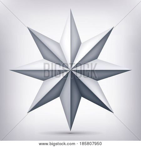 8 Point Star Images, Illustrations, Vectors - 8 Point Star Stock Photos ...