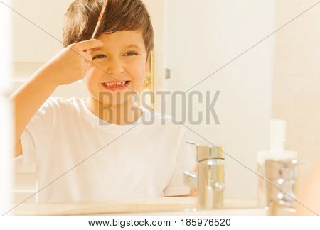 Reflection Mirror Kid Image & Photo (Free Trial) | Bigstock