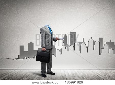 Headless Engineer Man Image & Photo (Free Trial) | Bigstock