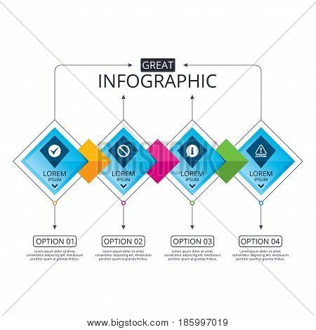 Infographic Flowchart Vector & Photo (Free Trial) | Bigstock