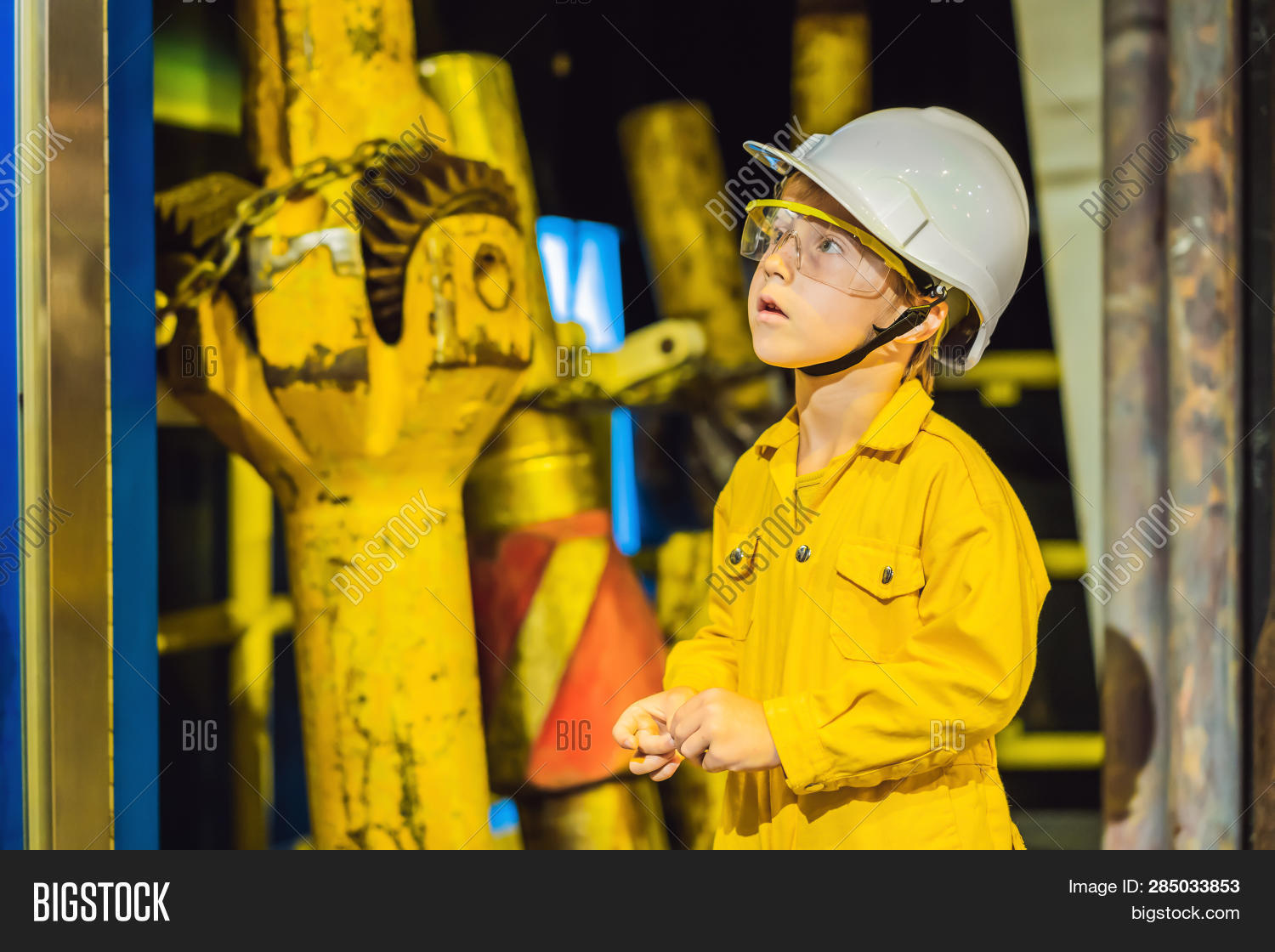 Boy Operator Recording Image & Photo (Free Trial) | Bigstock