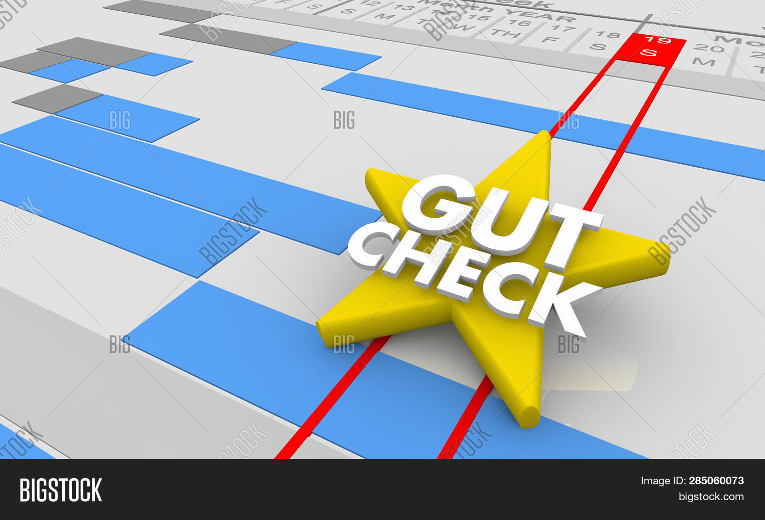 Gut Check Review Image & Photo (Free Trial) | Bigstock