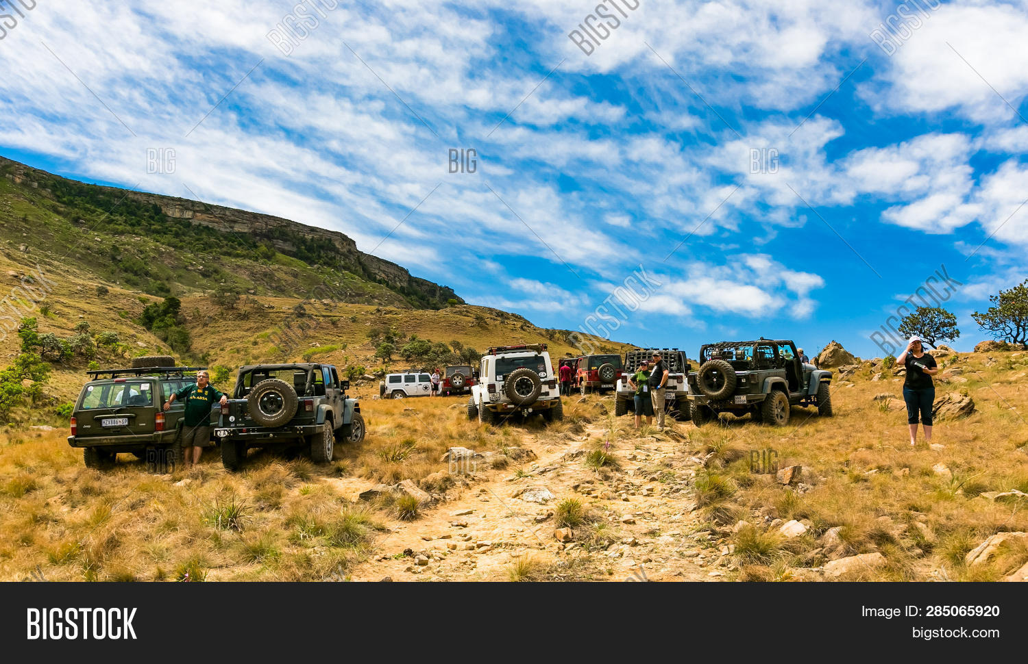 4X4 Mountain Path Image & Photo (Free Trial) | Bigstock
