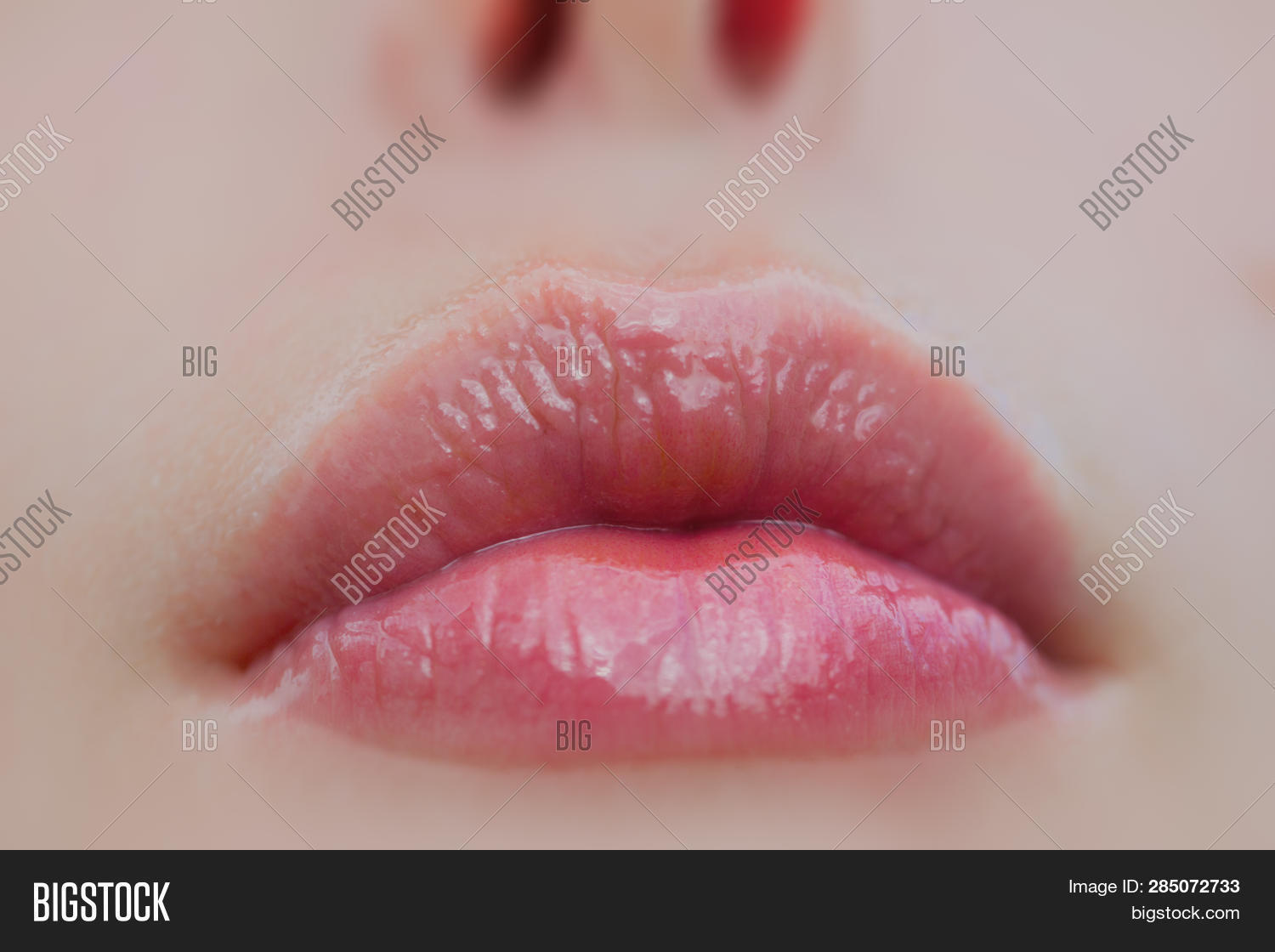 Healthy Female Lips Image & Photo (Free Trial) | Bigstock