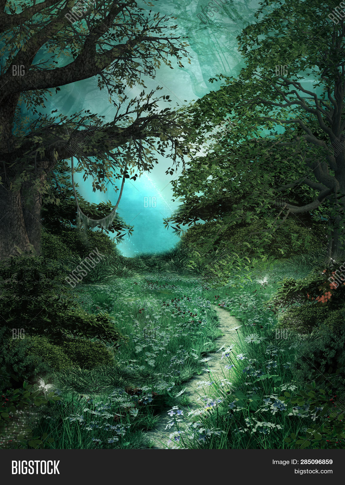 Mysterious Pathway Image & Photo (Free Trial) | Bigstock