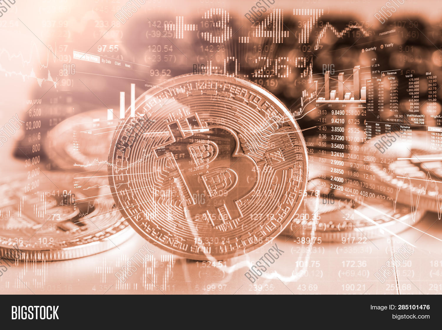 Bitcoin Business. Image & Photo (Free Trial) | Bigstock