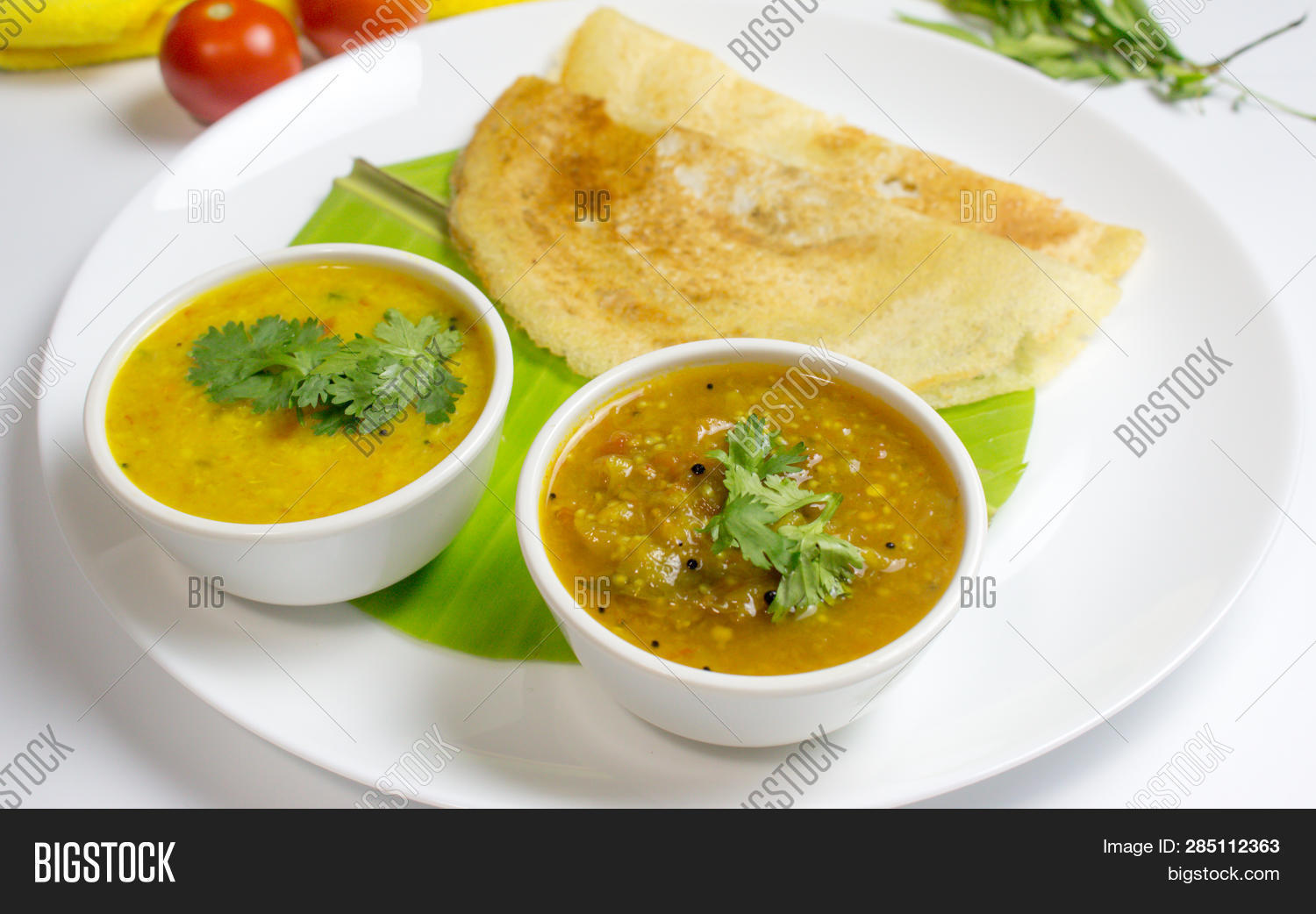 Dosa, Idli Sambar, Dal Image & Photo (Free Trial) | Bigstock
