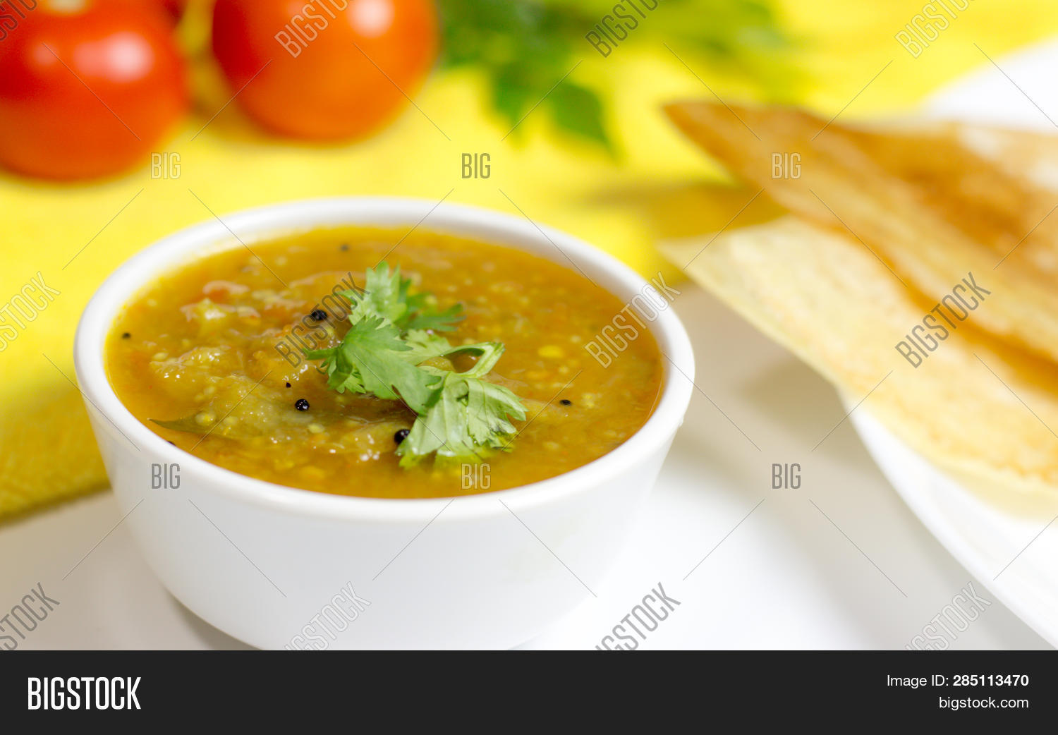 Dosa, Idli Sambar, Dal Image & Photo (Free Trial) | Bigstock