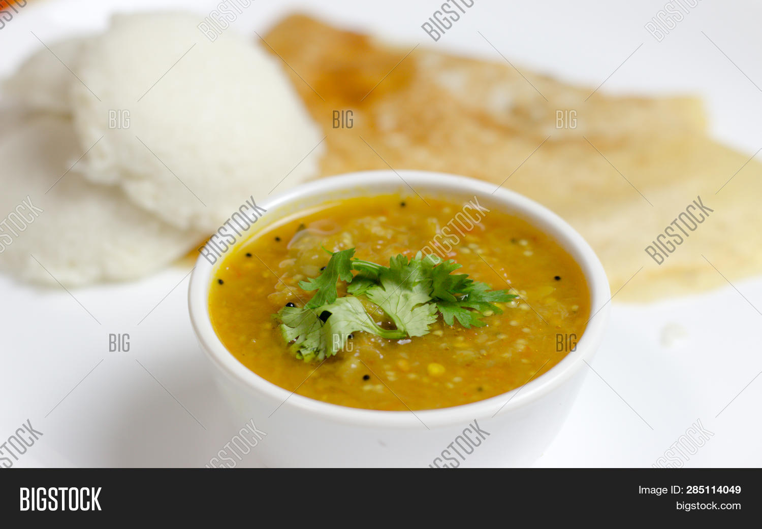 Dosa, Idli Sambar, Dal Image & Photo (Free Trial) | Bigstock