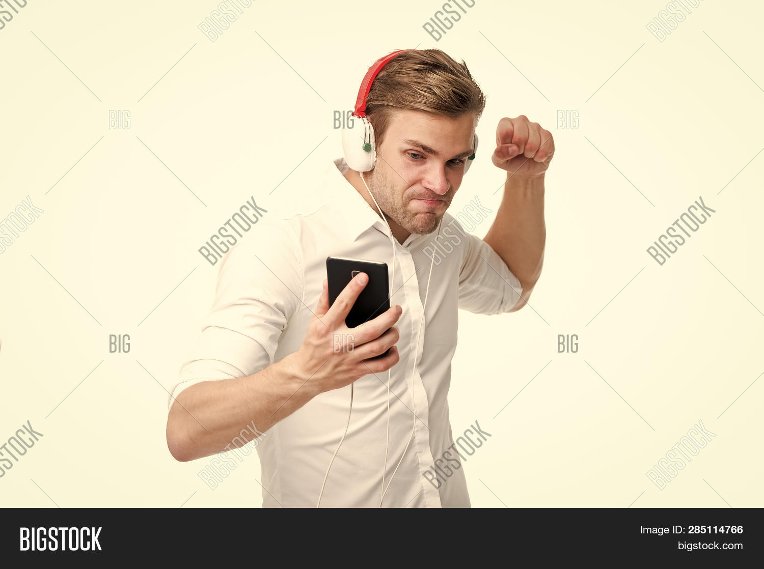 This Song Rocks. Man Image & Photo (Free Trial) | Bigstock