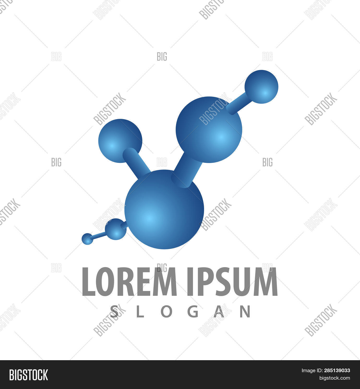 Circular Molecule Vector & Photo (Free Trial) | Bigstock