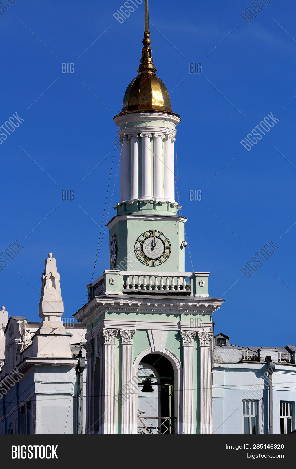 View Old Church Clock Image & Photo (Free Trial) | Bigstock