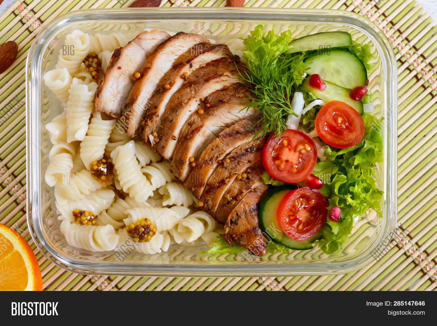 Lunch Box: Rotini Image & Photo (Free Trial) | Bigstock