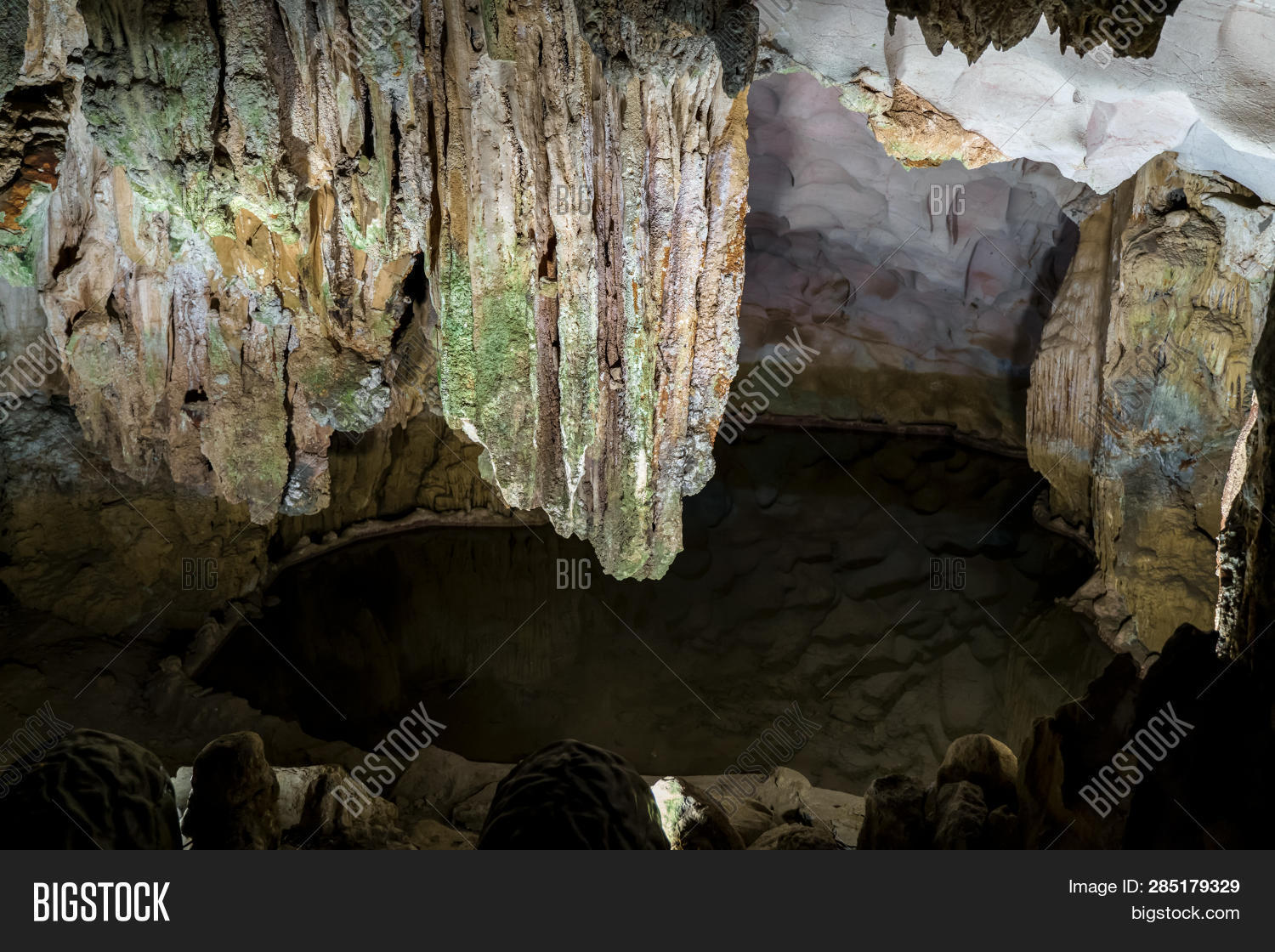 Cave Deep Dark Inside Image & Photo (Free Trial) | Bigstock