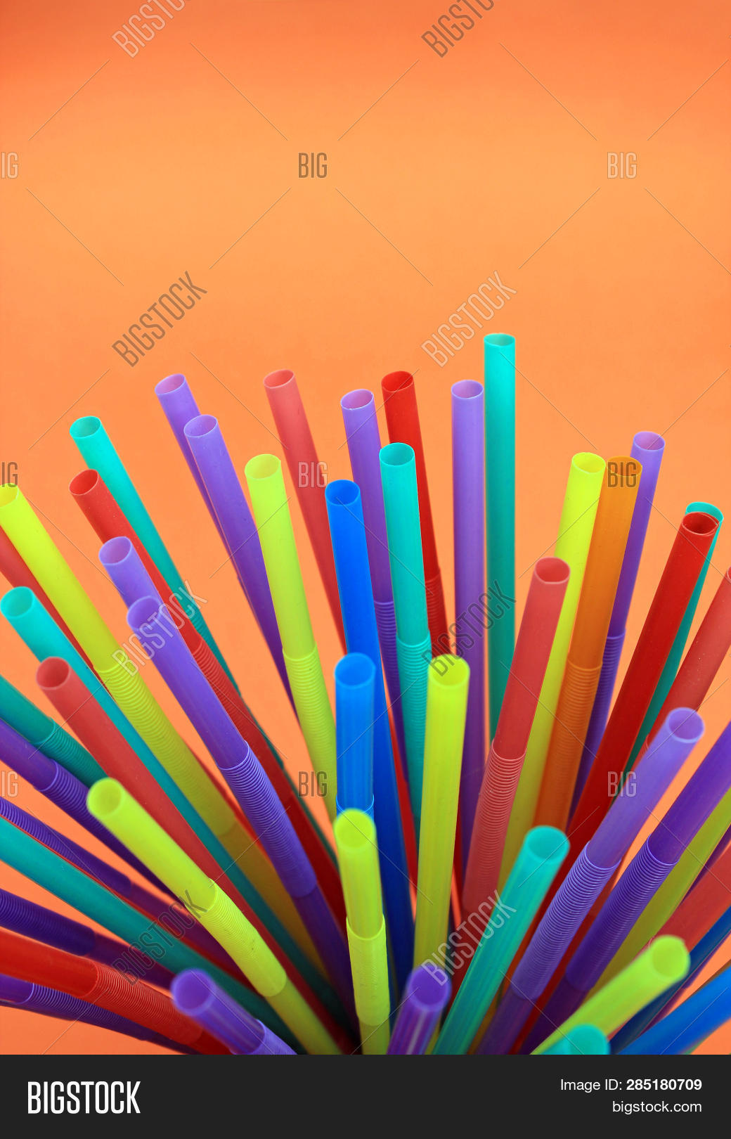 Straw Straws Plastic Image & Photo (Free Trial) | Bigstock