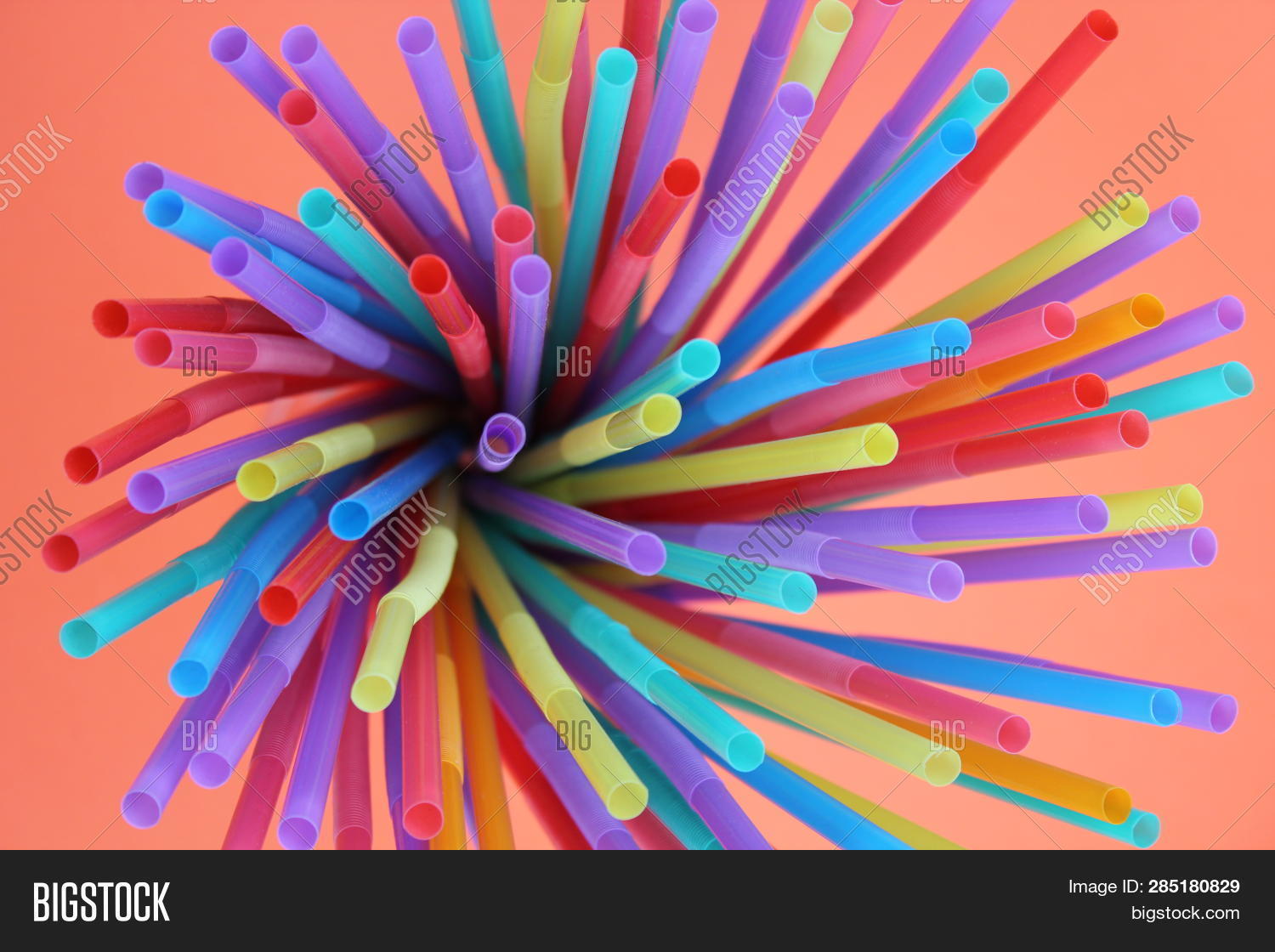 Straw Straws Plastic Image & Photo (Free Trial) | Bigstock