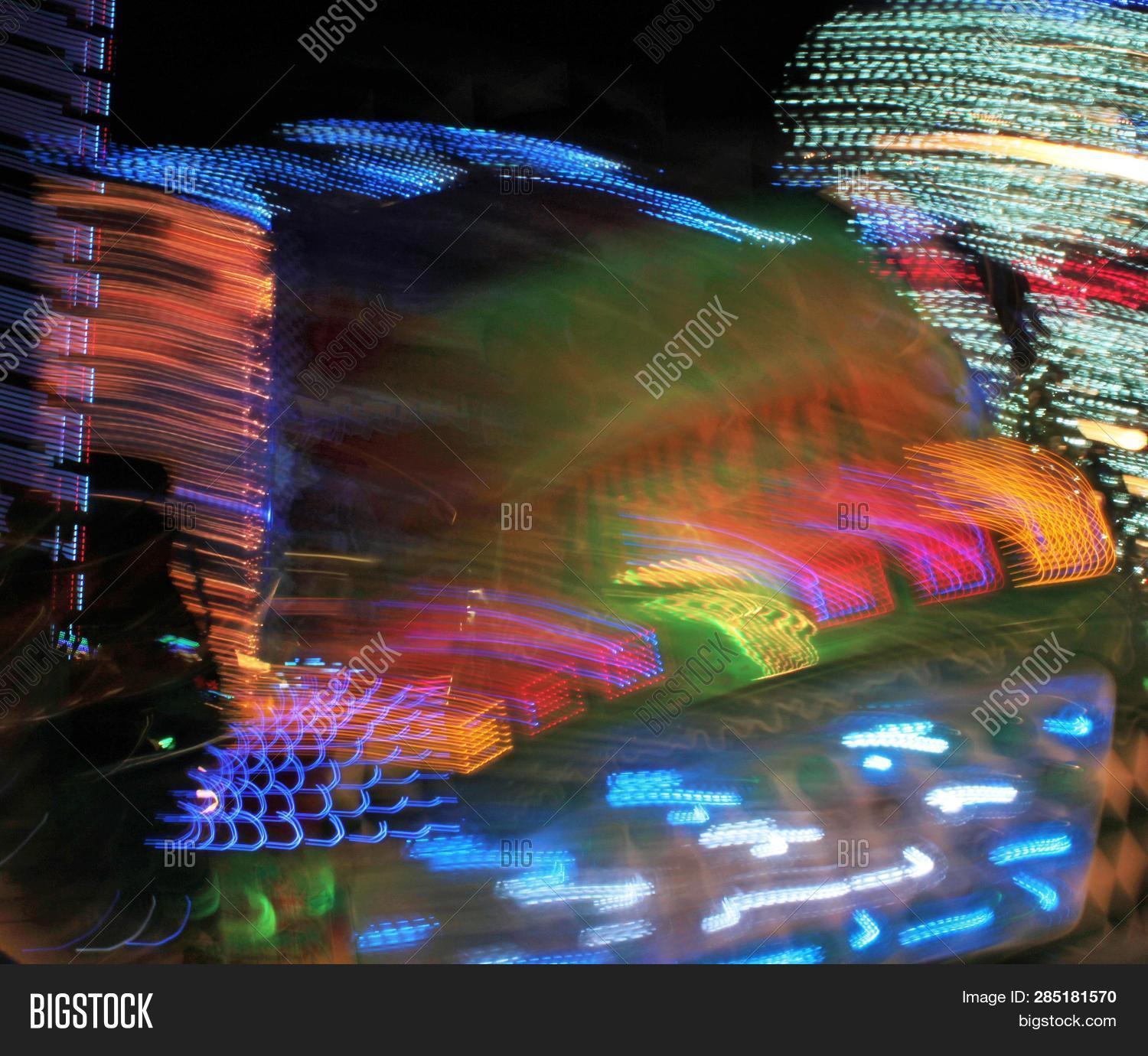 Night Colors Amusement Image & Photo (Free Trial) | Bigstock