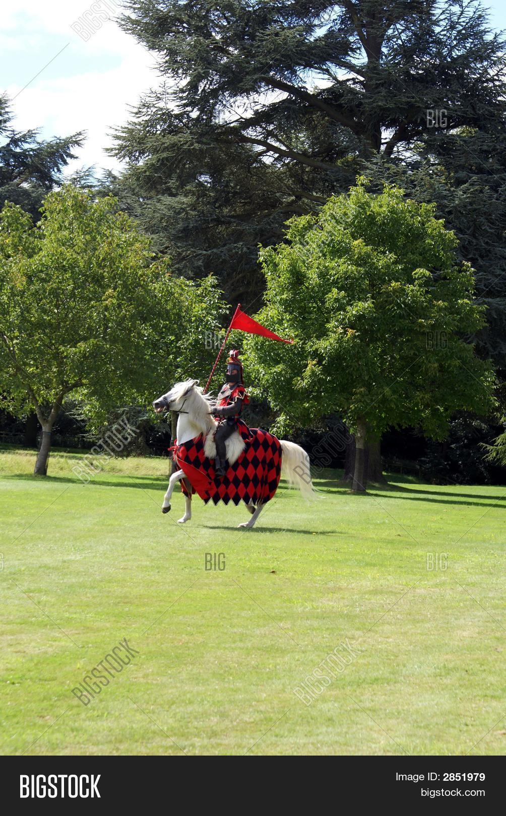 Knight Riding Horse Image & Photo (Free Trial) | Bigstock