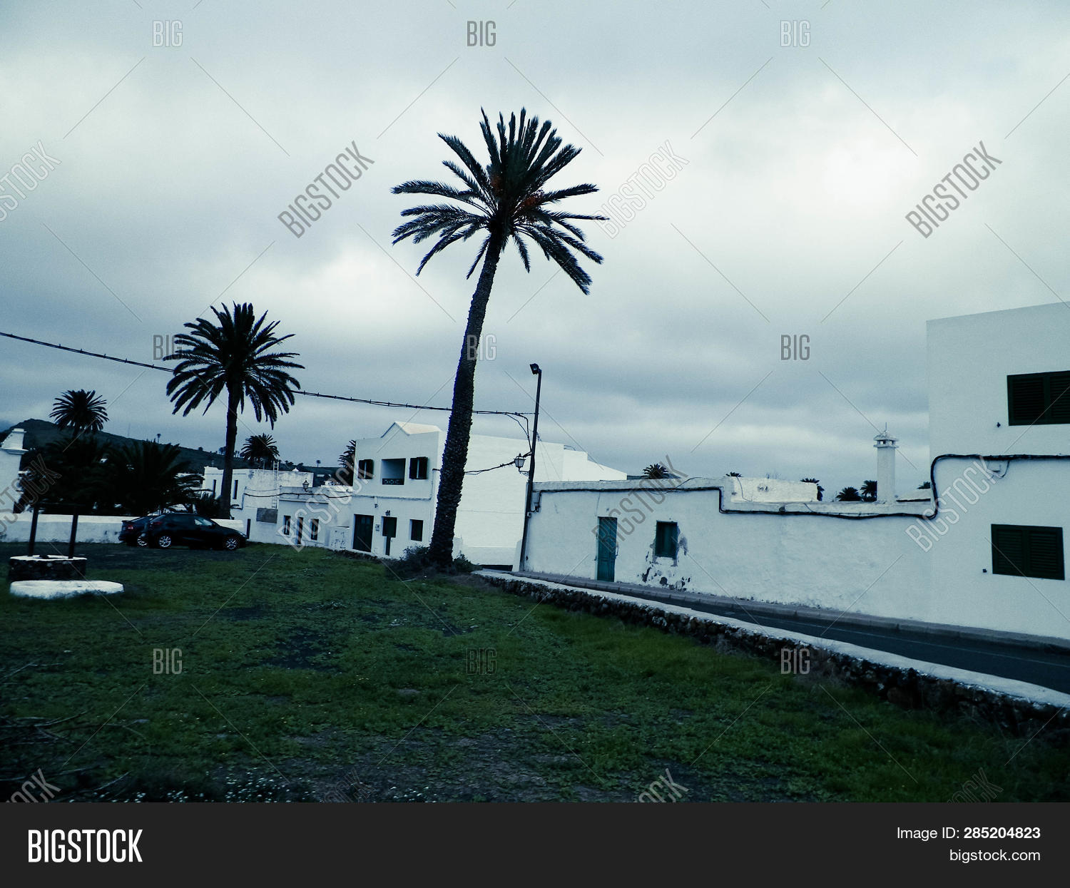 Street View Haria City Image & Photo (Free Trial) | Bigstock