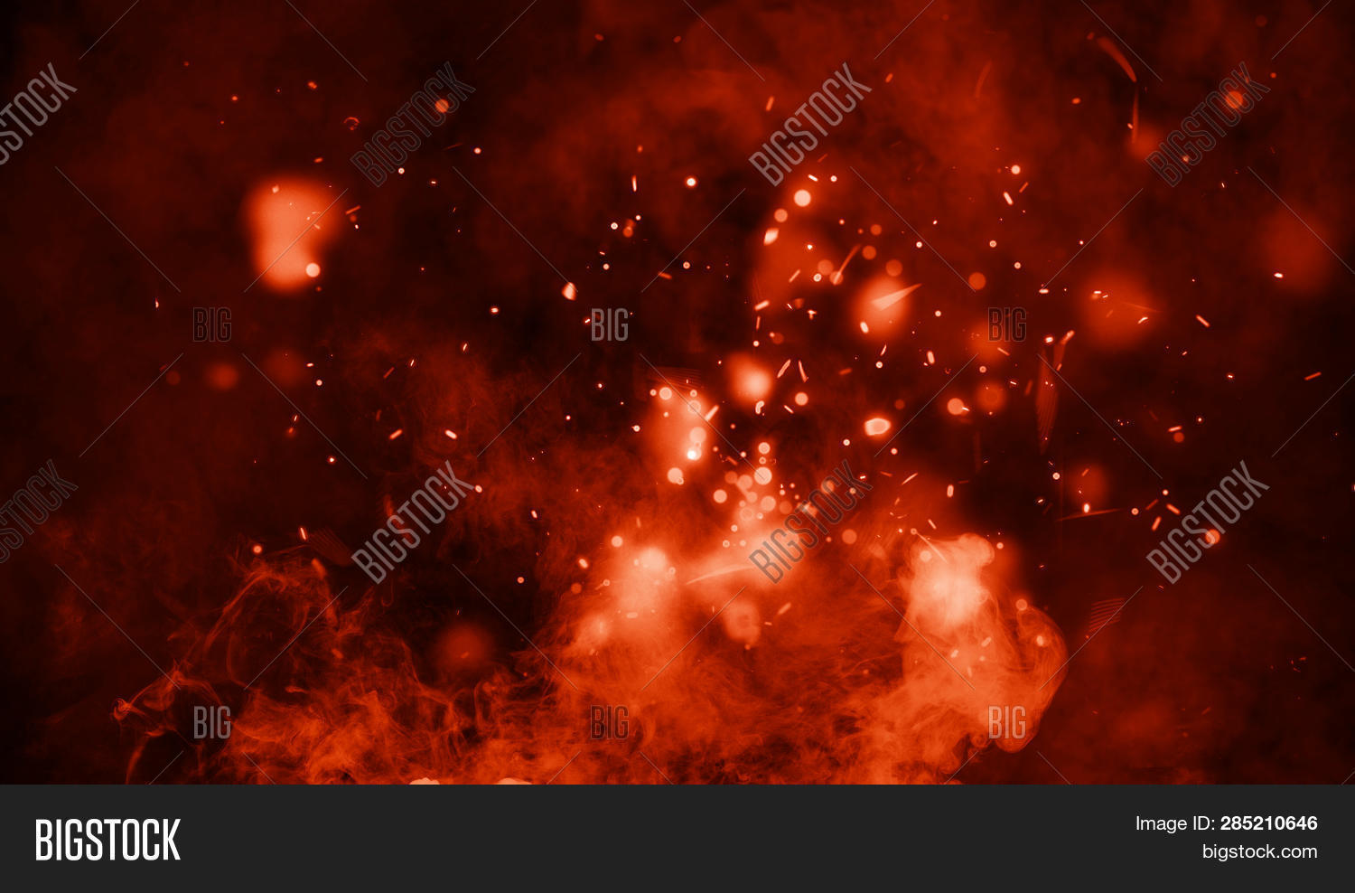 Fire Particles Image & Photo (Free Trial) | Bigstock