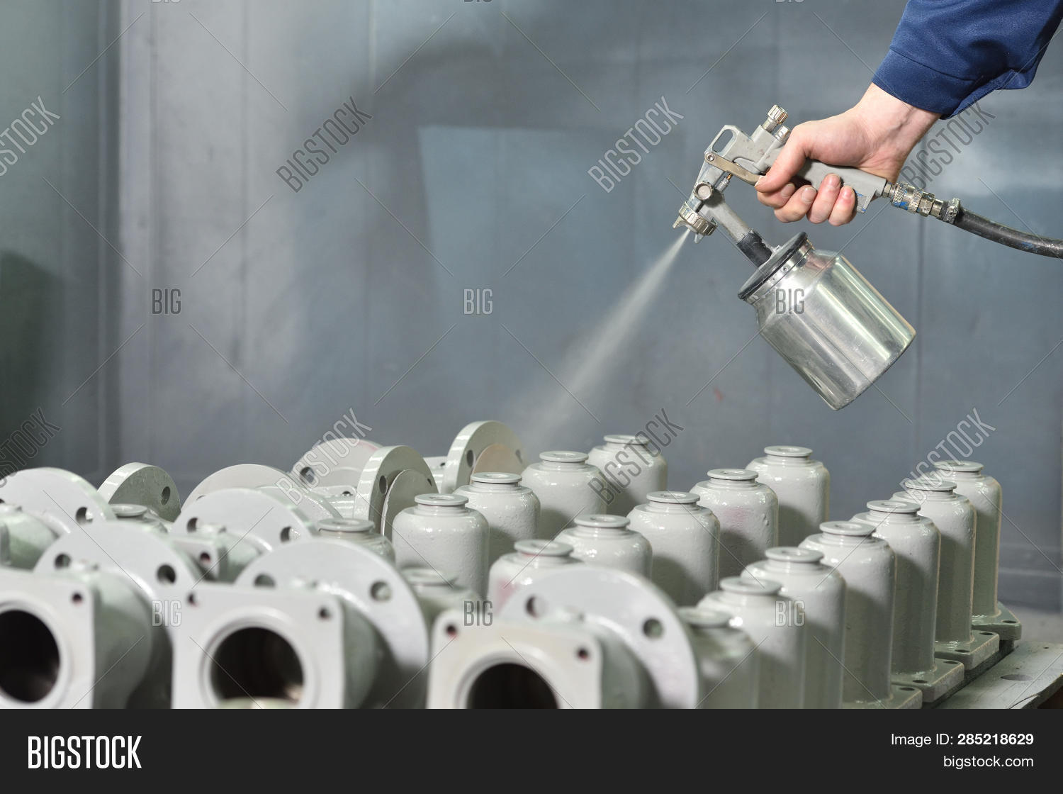 Worker Factory Special Image & Photo (Free Trial) | Bigstock