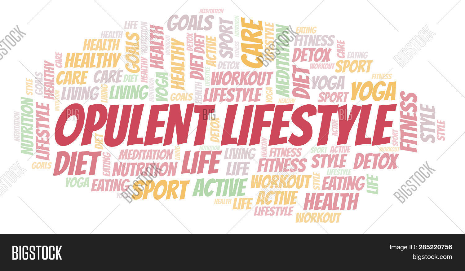 Opulent Lifestyle Word Image & Photo (Free Trial) | Bigstock