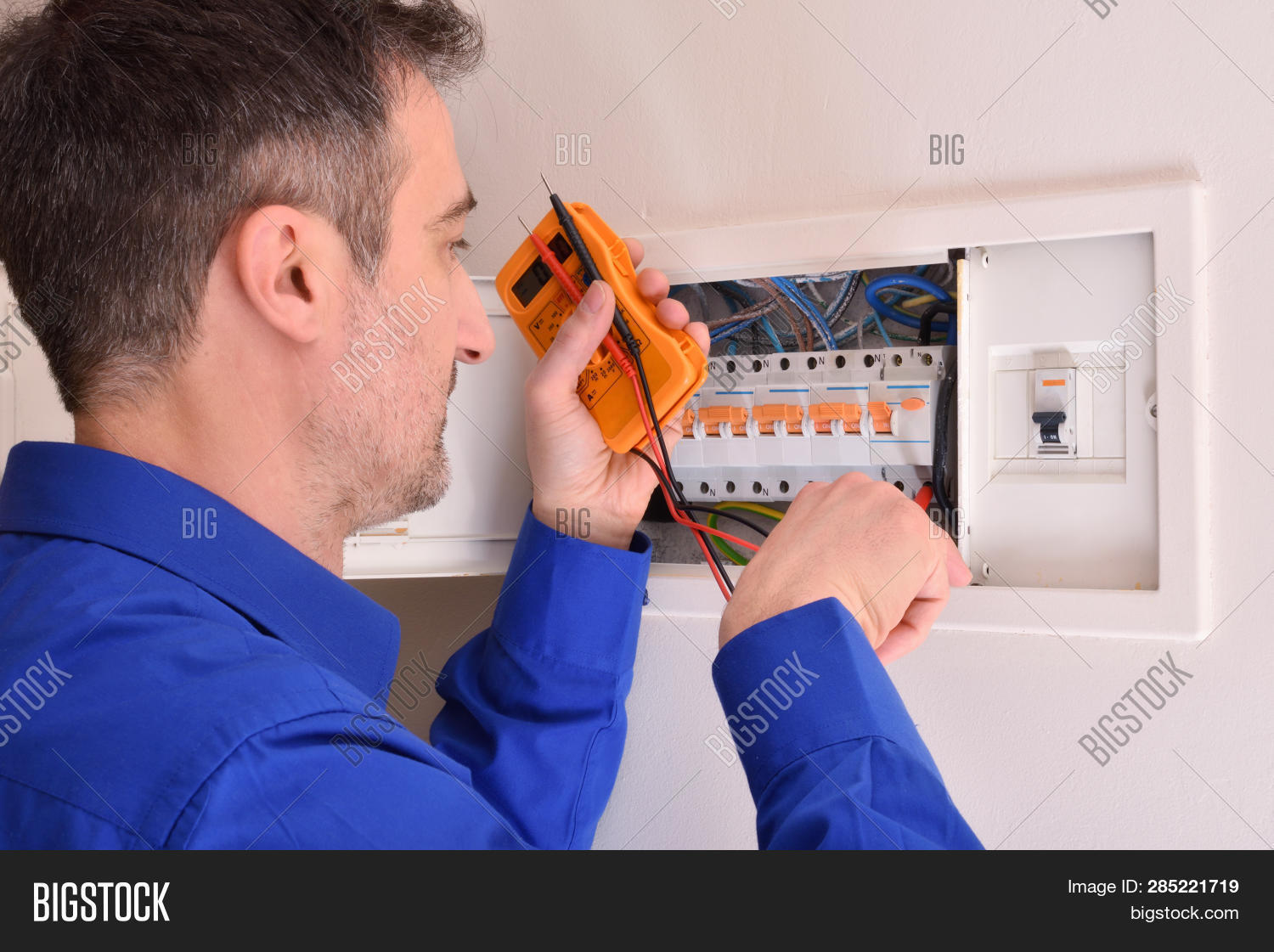 Electrician Tester Image & Photo (Free Trial) | Bigstock