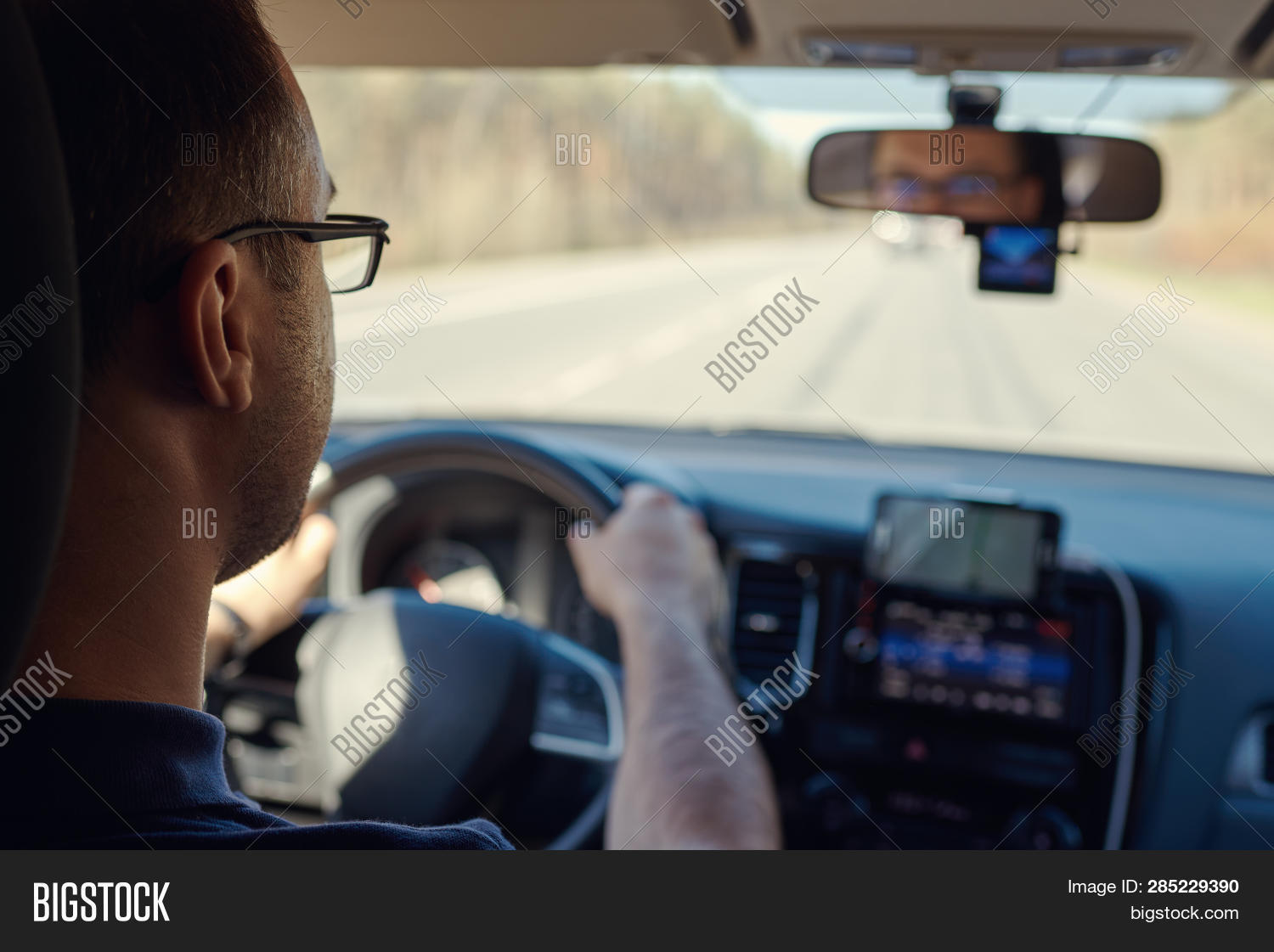Cautious Driver Moving Image & Photo (Free Trial) | Bigstock