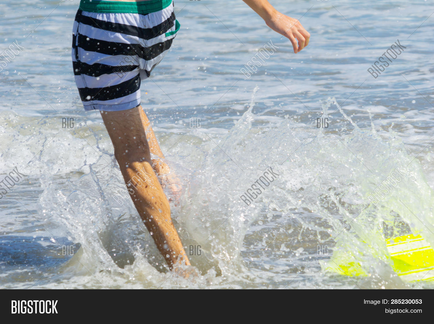 Skim-boarding Shallow Image & Photo (Free Trial) | Bigstock
