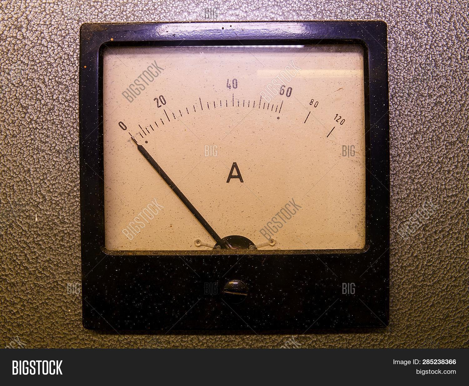 Analog Ampere Meter Image & Photo (Free Trial) | Bigstock