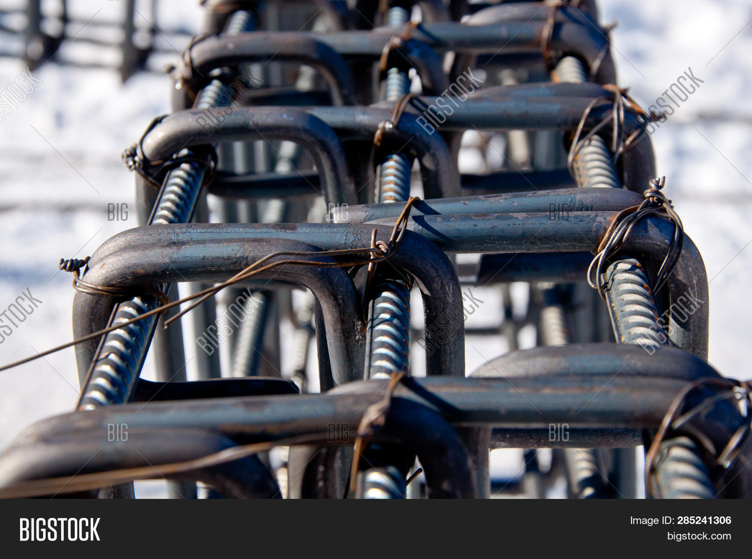 Base Reinforcement. Image & Photo (Free Trial) | Bigstock