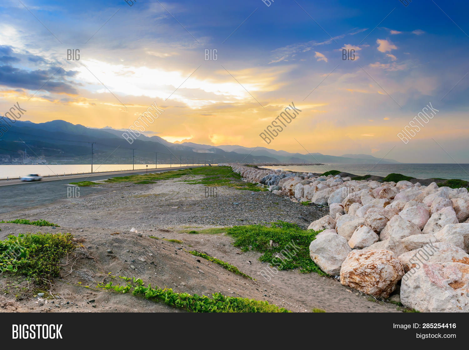Section Palisadoes Image & Photo (Free Trial) | Bigstock
