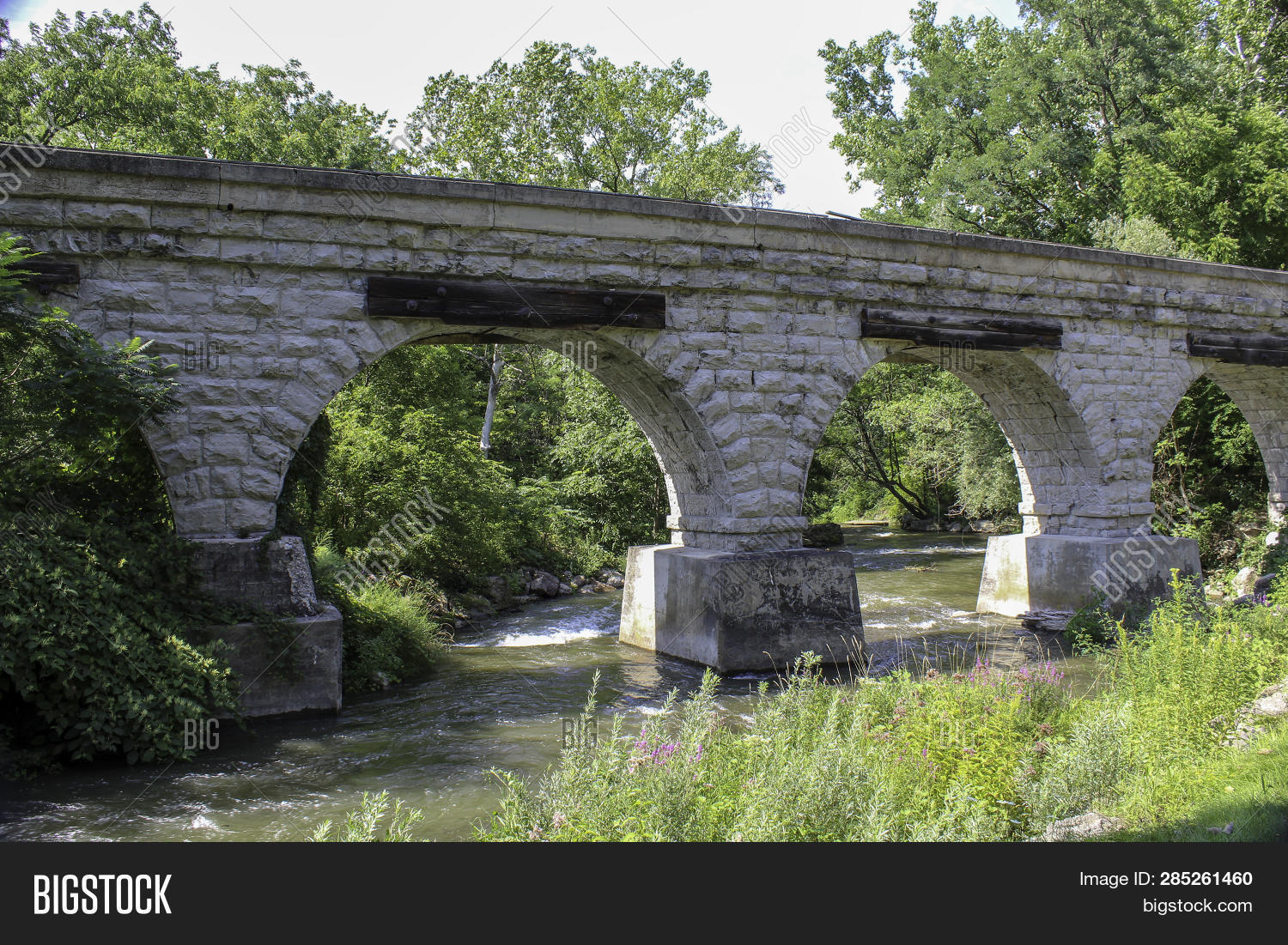 5 Arch Bridge Avon New Image & Photo (Free Trial) | Bigstock