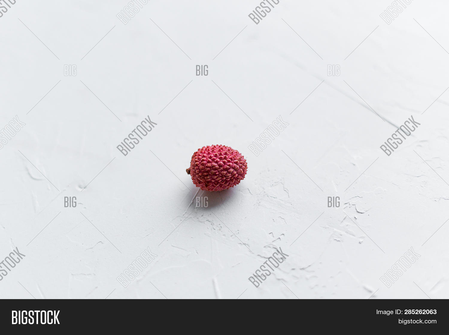 Some Fresh Pink Lychee Image & Photo (Free Trial) | Bigstock