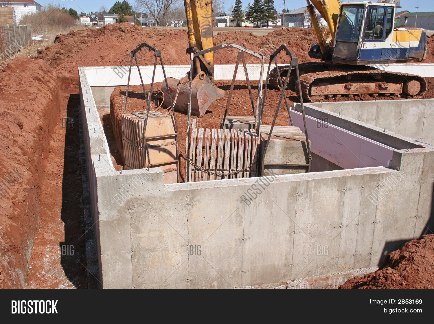 Home Foundation Image & Photo (Free Trial) | Bigstock