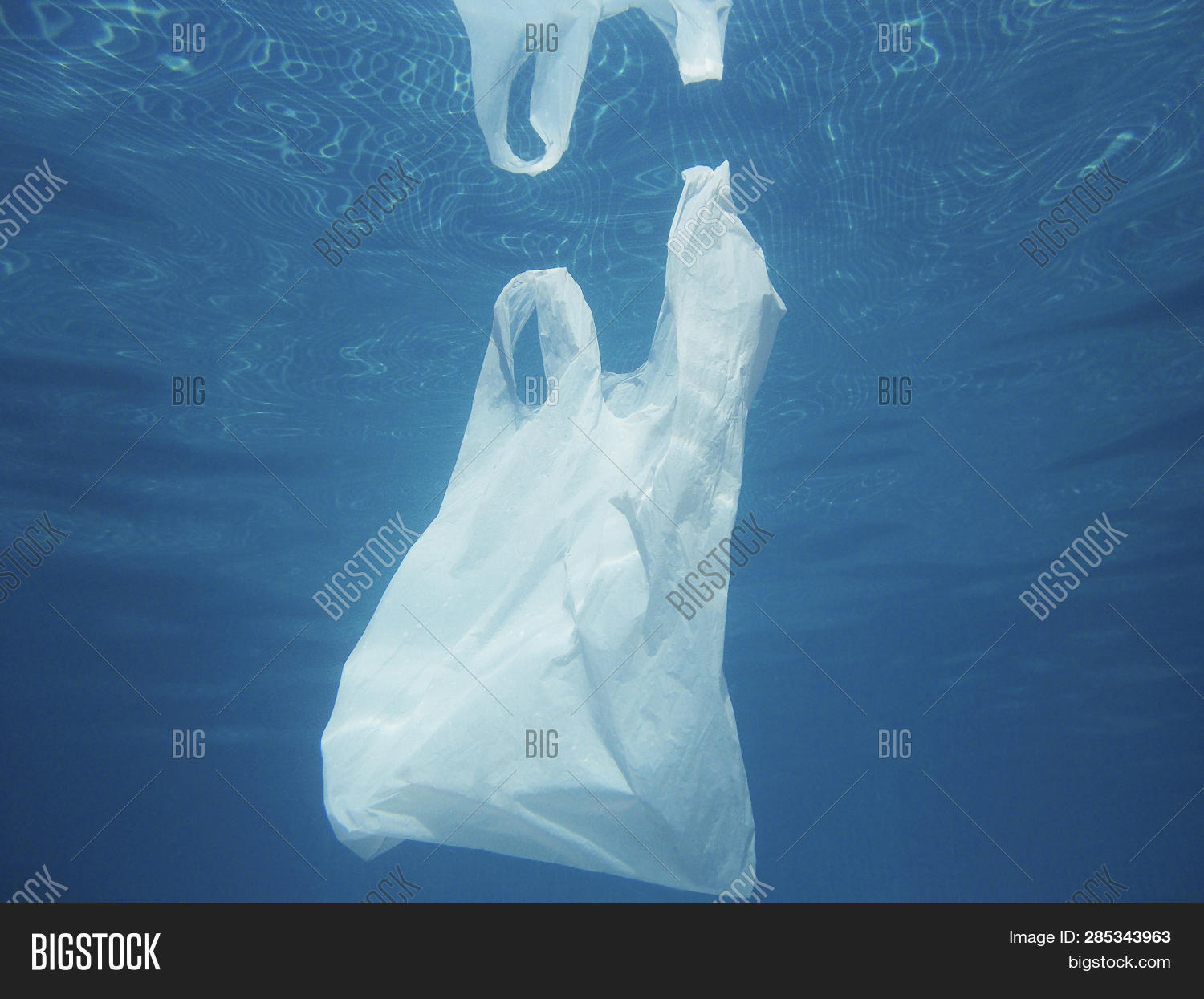 Plastic Bag Floating Image & Photo (Free Trial) | Bigstock